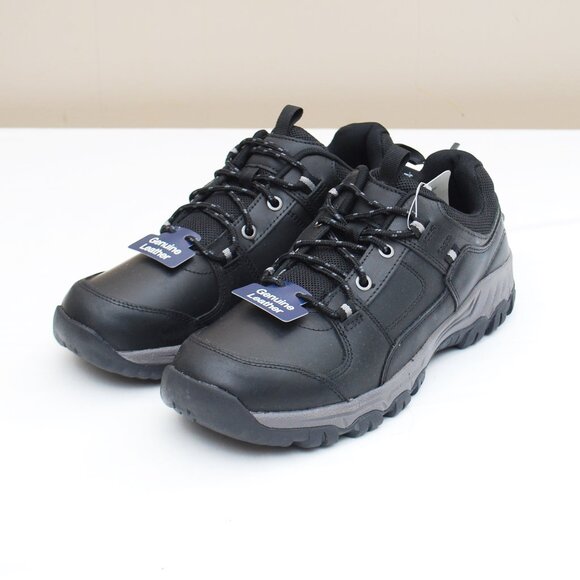 George | Shoes | George Mens Garret Genuine Leather Memory Foam Shoes ...